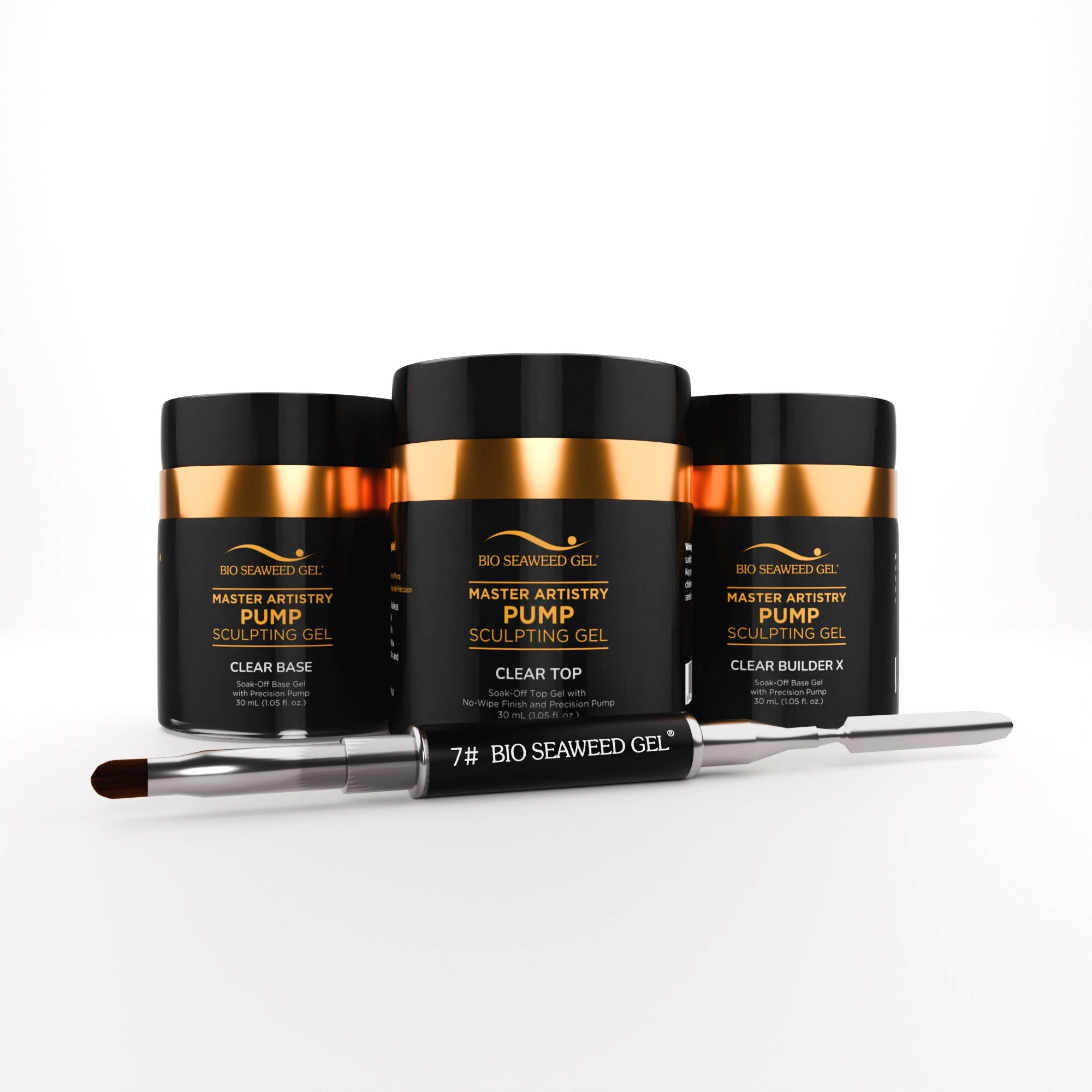 Master Artistry Pump Sculpting Gel Starter Kit