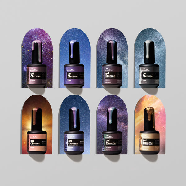 Gel Chrome Multi-Chromatic Gel Polish – Bio Seaweed Gel USA